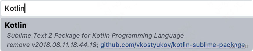 快速实现Sublime Text的Kotlin高亮_sublime高亮选中-CSDN博客