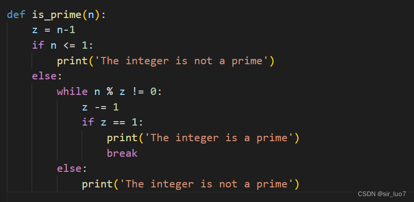 Python判断素数_python123判断素数-CSDN博客