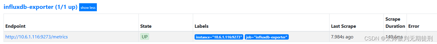 Prometheus通过telegraf监控Influxdb及Grafana可视化_telegraf prometheus-CSDN博客