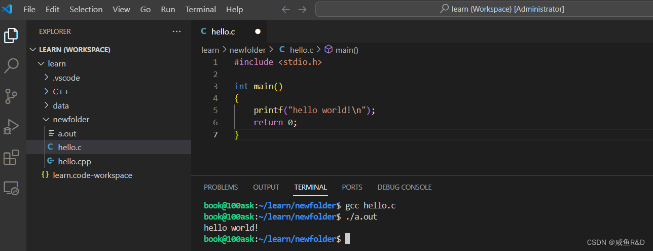 如何在windows下使用vscode连接linux虚拟机进行代码开发_windows vscode编辑linux文件-CSDN博客
