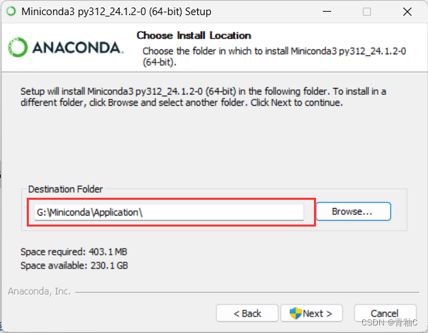 Window系统安装Miniconda or Anaconda 配置python环境_windows miniconda安装 环境配置-CSDN博客