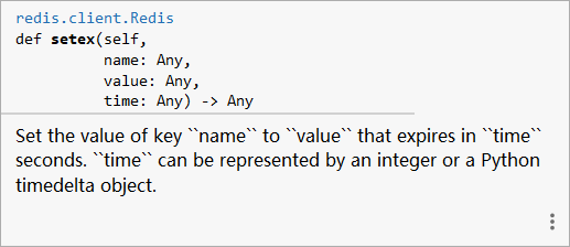 Redis调用setex()时报错redis.exceptions.ResponseError: value is not an integer or out of range-CSDN博客