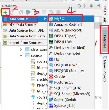 利用 IDEA 快速生成实体类_idea datasource生成代码-CSDN博客