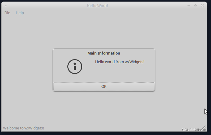 wxWidgets（1）：在Ubuntu 环境中搭建wxWidgets 库环境，安装库和CodeBlocks的IDE，可以运行demo界面了，继续学习中_ubuntu wxwidgets-CSDN博客