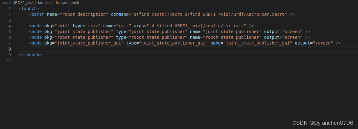 Xacro集成时需要注意的问题_两个xacro关联-CSDN博客