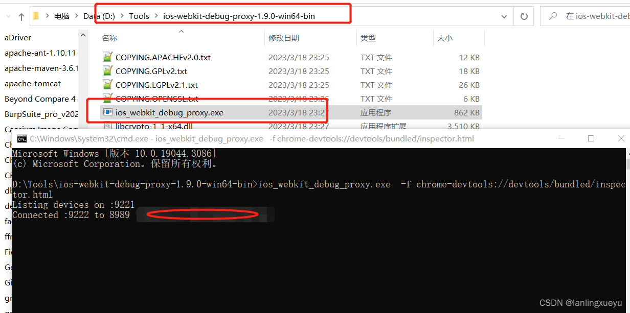 国内Windwos 调试 iphone手机(IOS) App_windows 下如何调试ios app-CSDN博客
