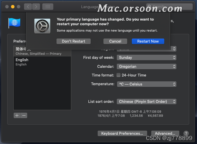 mac的系统语言怎么设置为中文_m2电脑系统英文-CSDN博客