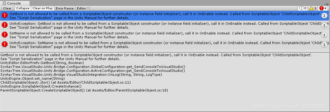 Unity Editor扩展：ScriptableObject简记_unity scriptableobject editor面板-CSDN博客