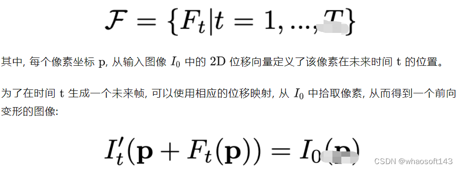 GenerativeImageDynamics_generative image dynamics-CSDN博客