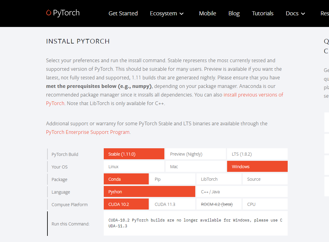 Anaconda虚拟环境配置pytorch流程并在Jupyter Notebook中切换_activate pytorch后打开一个notebook-CSDN博客
