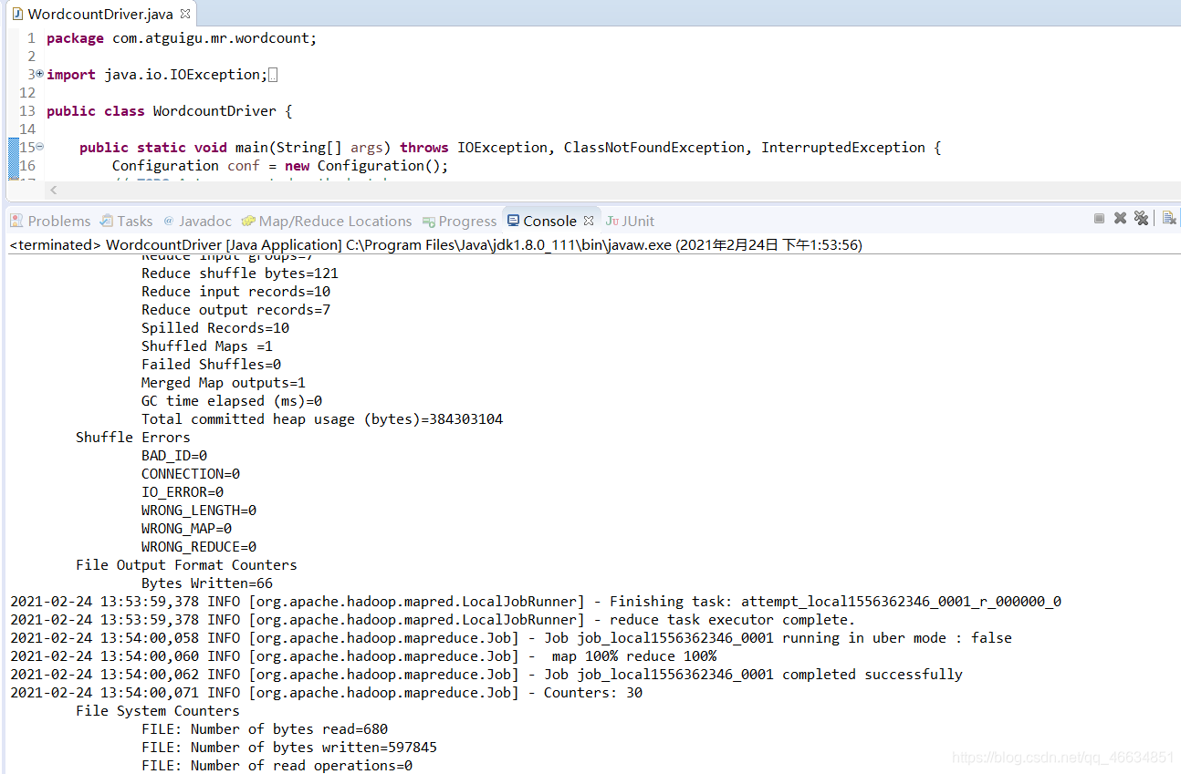 org.apache.hadoop.io.nativeio.NativeIO$Windows.access0(Ljava/lang/String；I)Z的解决办法_java.lang ...