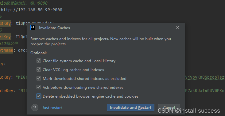 Maven依赖加载成功，External Libraries中却没有导入包_idea external library 包没导入完全-CSDN博客