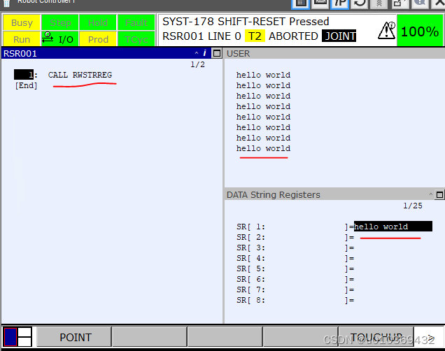 Fanuc机器人 Karel 编程学习（四）---R/W SR寄存器值_发那科机器人karel数字寄存器如何写入数据写入-CSDN博客