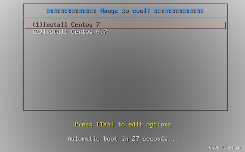 PXE + Kickstart 无人值守安装多个版本Centos系统_kickstart url多个-CSDN博客
