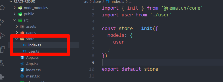react中使用redux最简单最方便的方式，配合rematch简化操作，5分钟学会_redux rematch-CSDN博客
