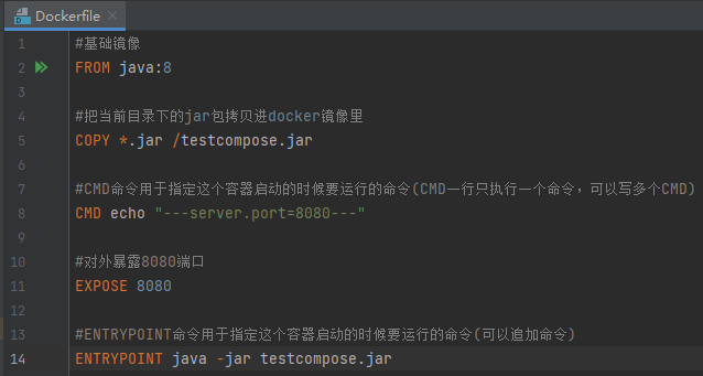 使用Docker Compose发布SpringBoot项目_spring-boot-docker-compose-CSDN博客