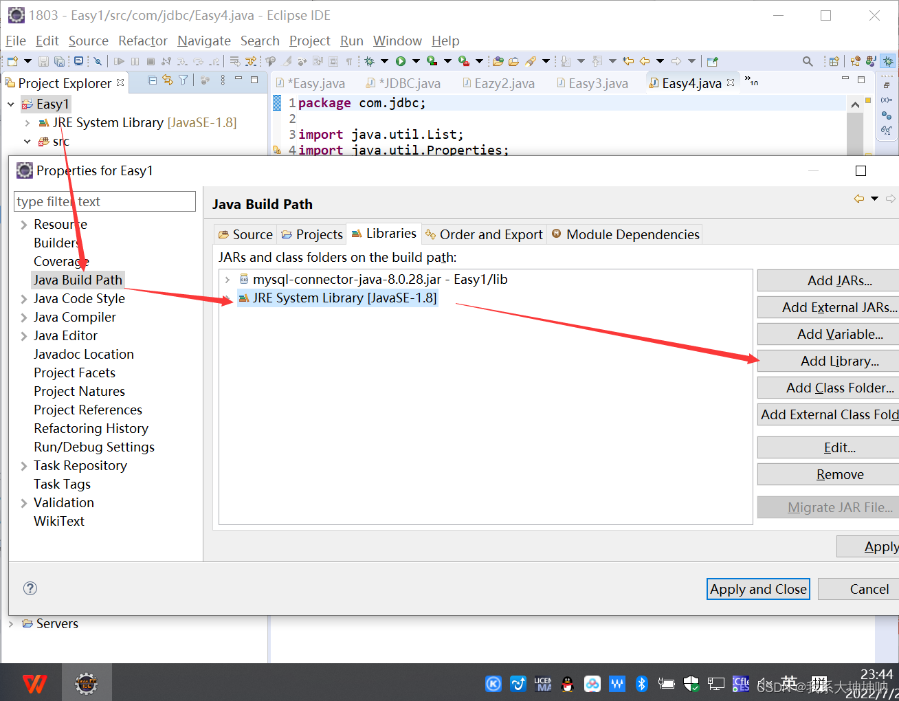 JDBC入门：Java与数据库交互的六步法与CRUD操作详解-CSDN博客
