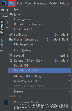 idea 在某天打开后一直在updating index-CSDN博客