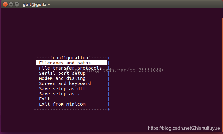 Linux（Ubuntu）系统下，串口工具minicom的安装及使用_ubuntu调试交换机-CSDN博客