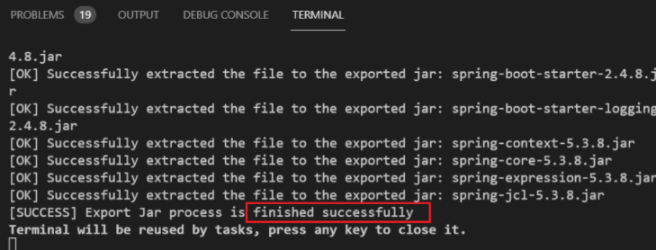VSCode导出jar（超简单）_vscode打包jar-CSDN博客