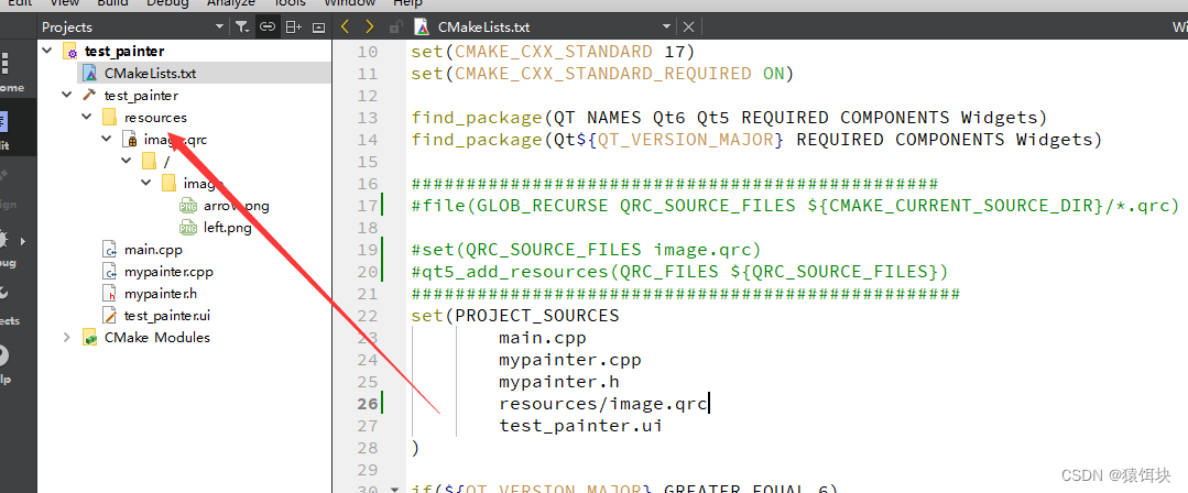 cmake基础_cmake error at cmakelists.txt-CSDN博客