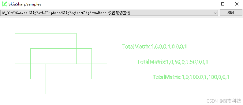 【SkiaSharp绘图12】SKCanvas方法详解(一)清空、裁切区域设置、连接矩阵、注释、弧与扇形、图集、九宫格绘图、圆-CSDN博客