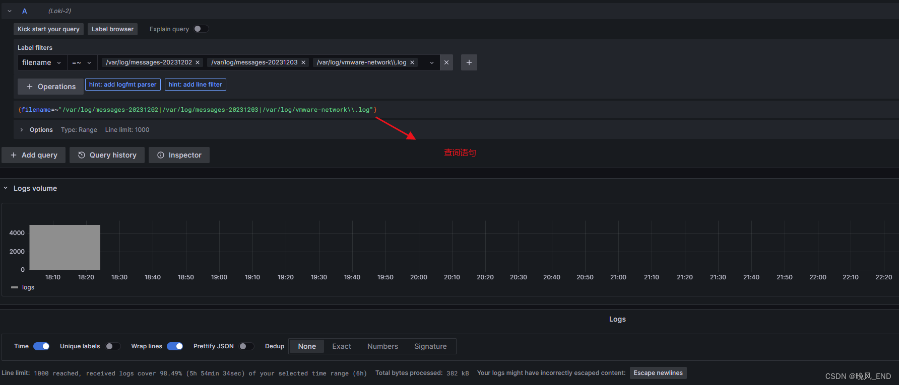 prometheus|云原生|轻型日志收集系统loki+promtail的部署说明_loki+promtail+gateway-CSDN博客