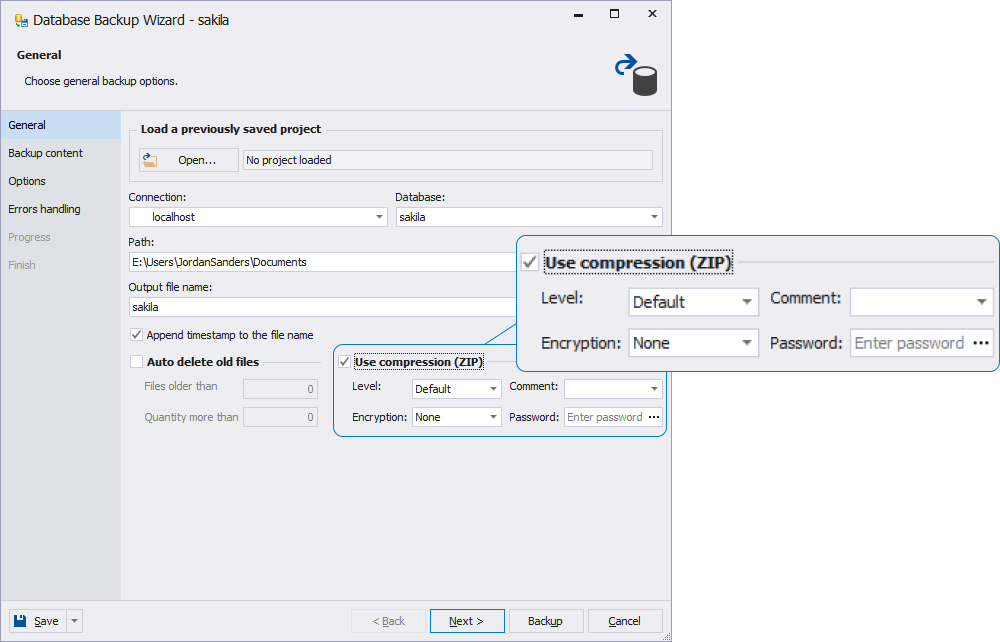 如何将 MySQL 备份文件上传到 FTP 或免费文件托管服务（上）_windows mysql 导出 ftp 上传-CSDN博客