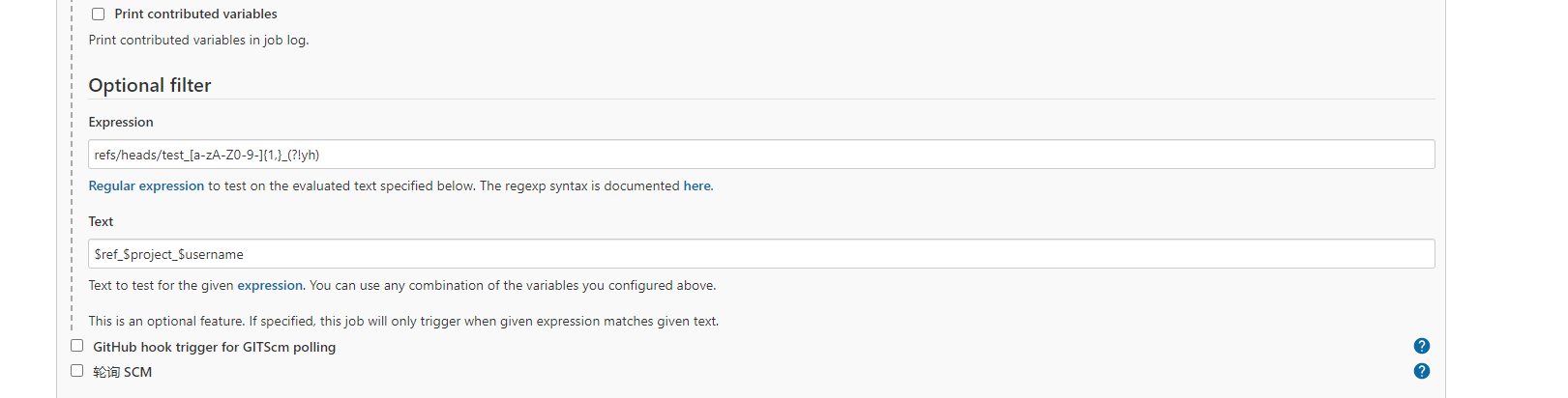 jenkins使用Generic Webhook Trigger插件进行webhook触发构建，例如代码在阿里云代码托管_generic ...