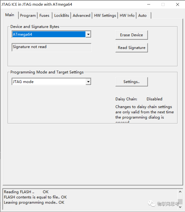 折腾了一下Atmega64A（开发环境搭建+程序下载）-CSDN博客