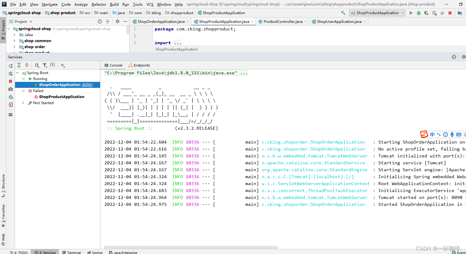 Description:Web server failed to start. Port 8080 was already in use._description: web server ...