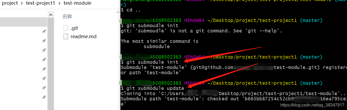 idea聚合项目多module 下分支版本管理 git管理_idea submodule-CSDN博客