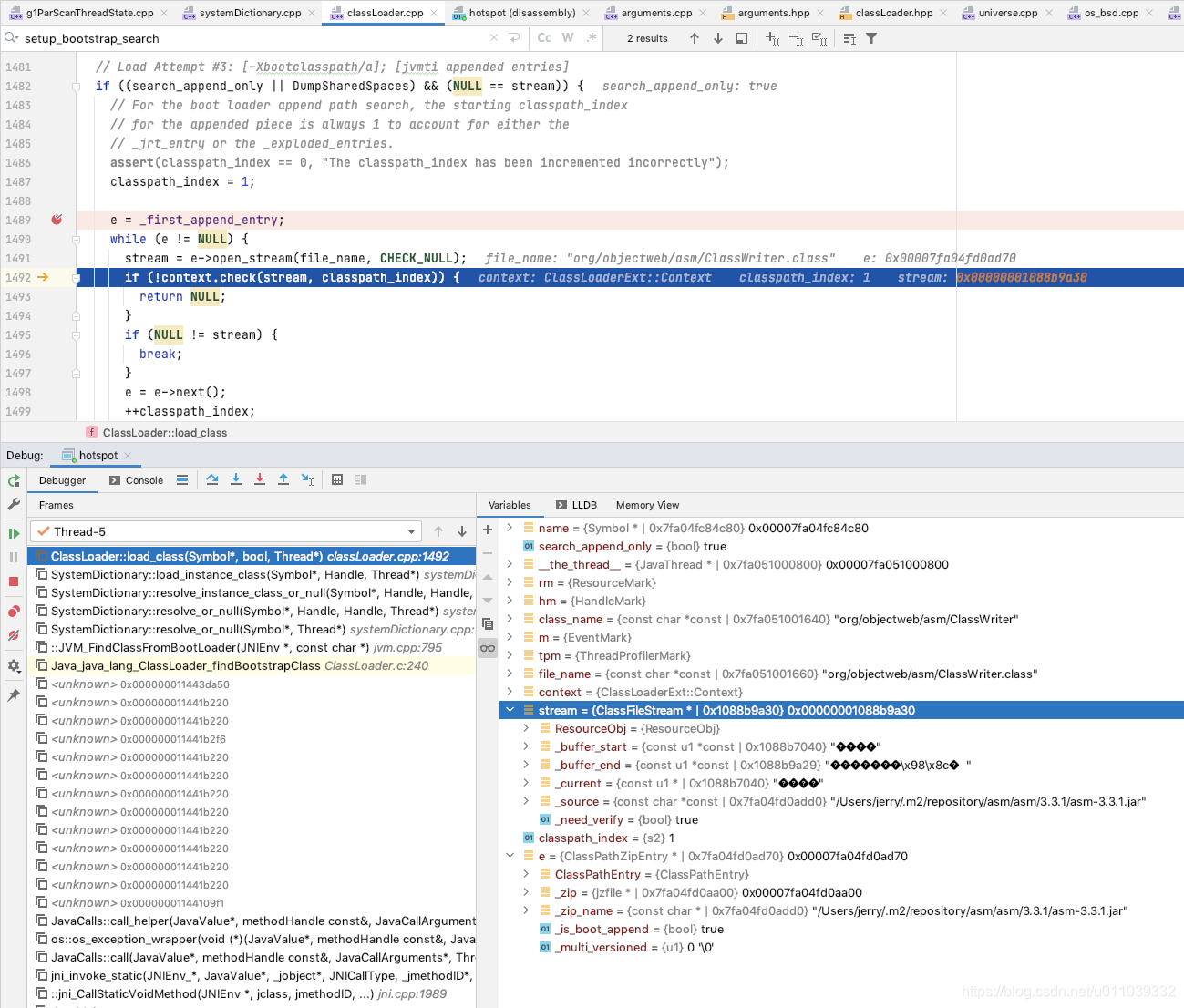 40 classpath中存在多个jar存在同限定名的class classloader会如何加载_javac classpath多个jar ...
