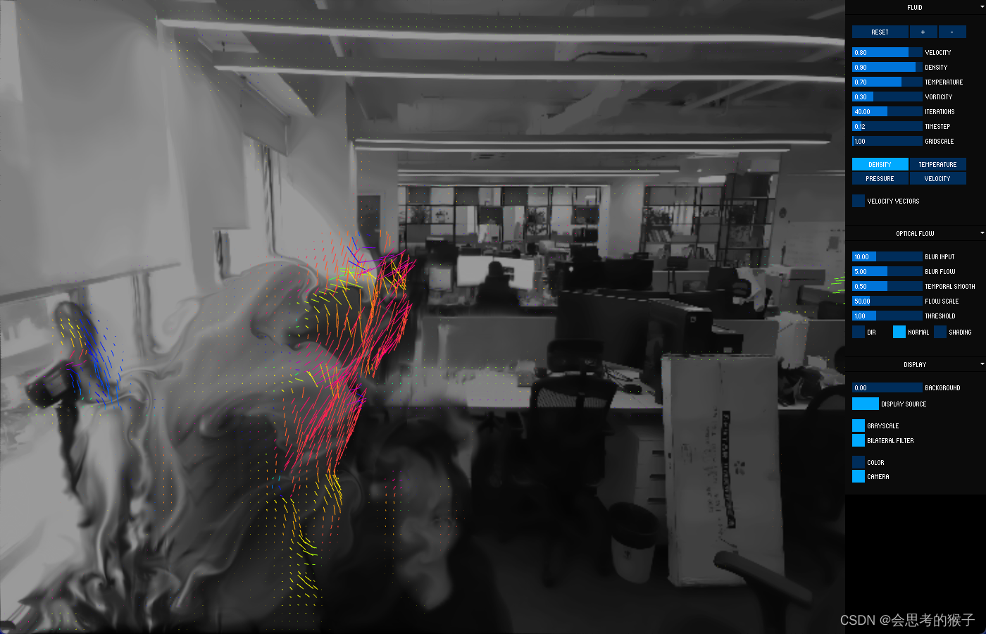 Unity中的FlowField与SoftBody模拟详解-CSDN博客