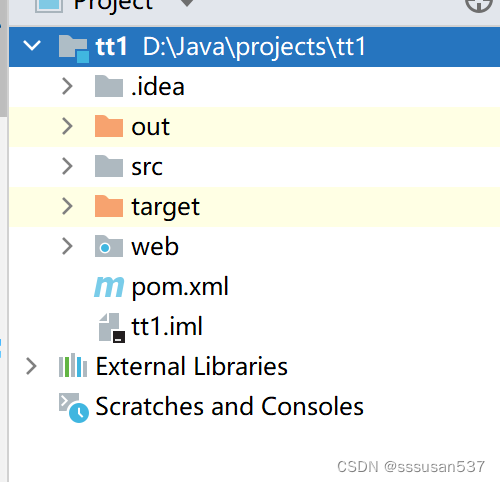 解决Maven Java项目无法生成Target目录_maven项目没有target目录-CSDN博客
