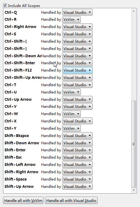 VS下使用VIM， Visual Studio 安装 VSvim插件 配置 及使用-CSDN博客