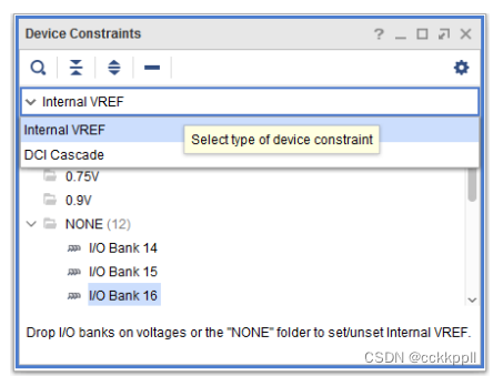 vivado 设置设备约束_dci cascade-CSDN博客