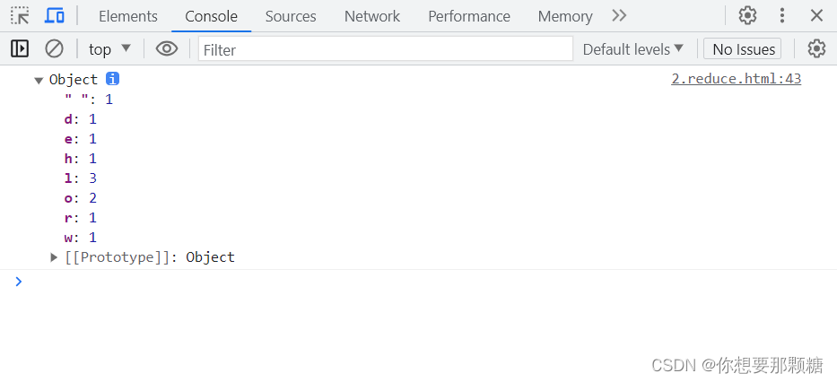 高频常问：怎样用reduce统计字符出现频率呢？（以及reduce的常用方法）统计字符串频率并返回 Csdn博客