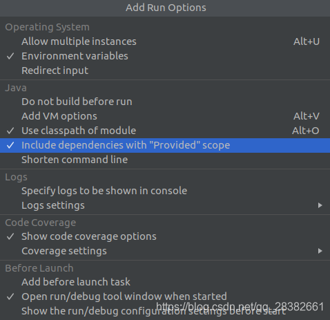 IDEA导入Maven项目后运行出现Error: A JNI error has occurred, please check your installation and try again ...