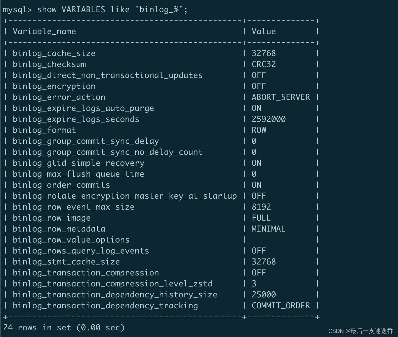mysql bin-log日志导出_mysql导出binlog-CSDN博客