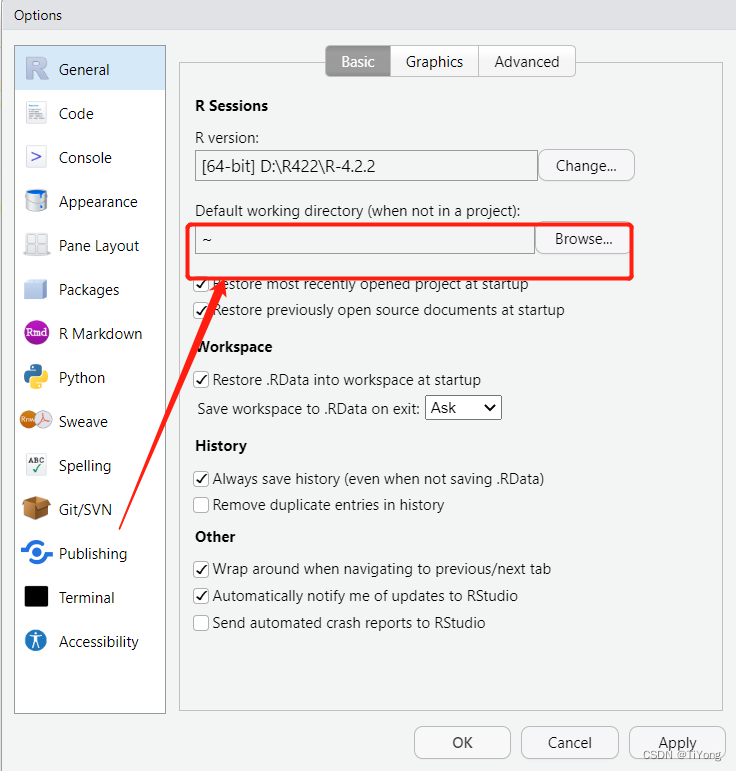R软件与RStudio安装（版本R-4.2.2）Windows10_r语言_TiYong-GitCode 开源社区