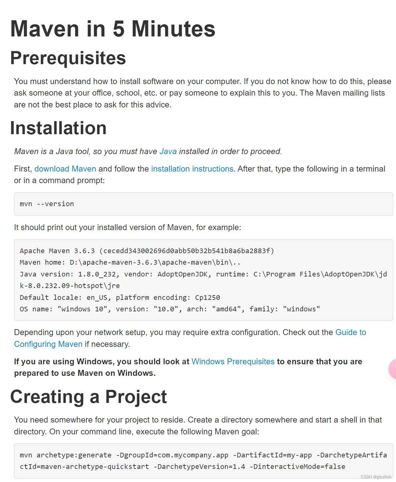 Maven报错 The goal you specified requires a project to execute but there is no POM in this ...