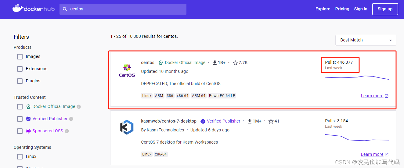 Docker 部署 CentOS_docker部署centos-CSDN博客