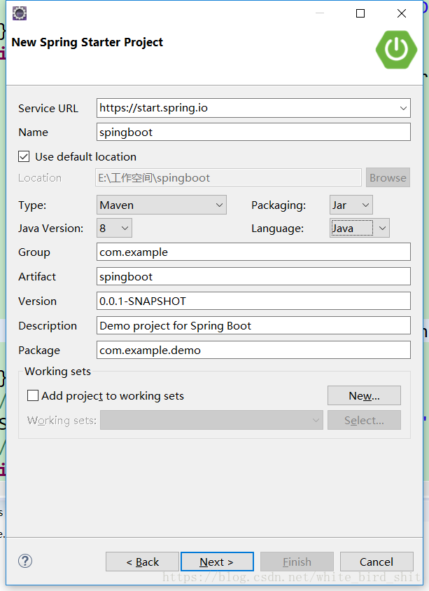 springboot（一）_spring boot white-CSDN博客