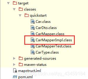 MAPSTRUCT(@Mapper用法)_org.mapstruct.mapper maven-CSDN博客