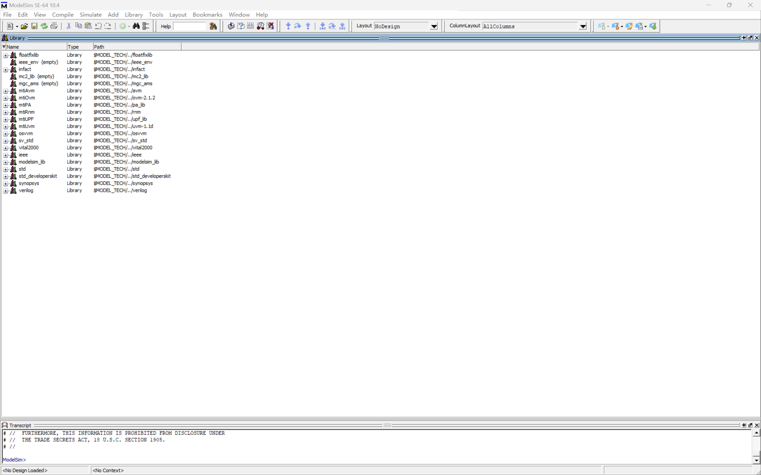 Modelsim10.4安装_modelsim配置环境变量-CSDN博客