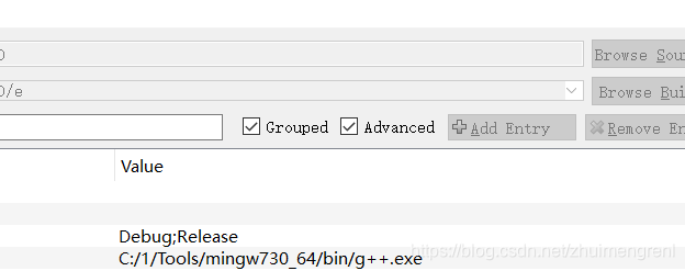 CMake Error: CMake was unable to find a build program corresponding to “MinGW Makefiles“ 解决办法-CSDN博客