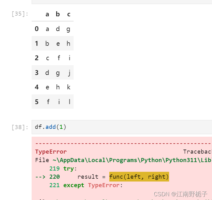 Pandas 模块-操纵数据(11)-二元运算--超级add、sub、mul、div、mod、pow等等_pandas mul-CSDN博客