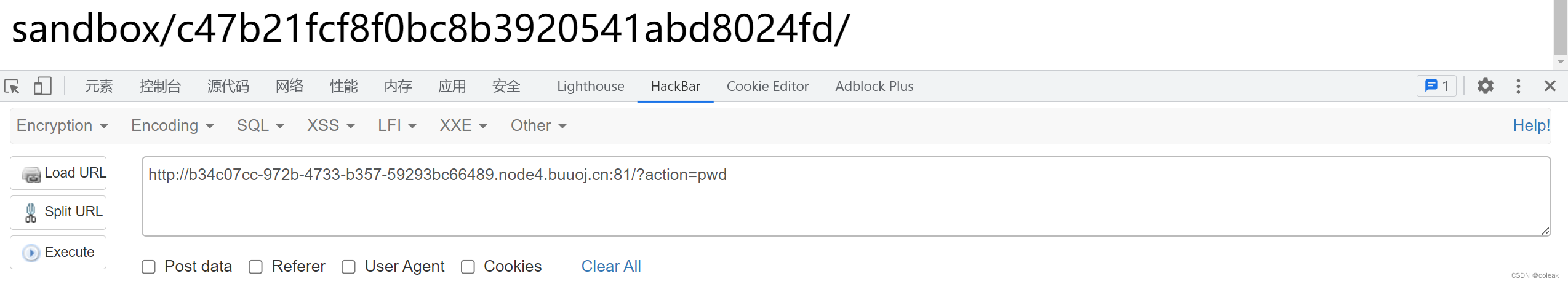 [红明谷CTF 2021]write_shell-CSDN博客