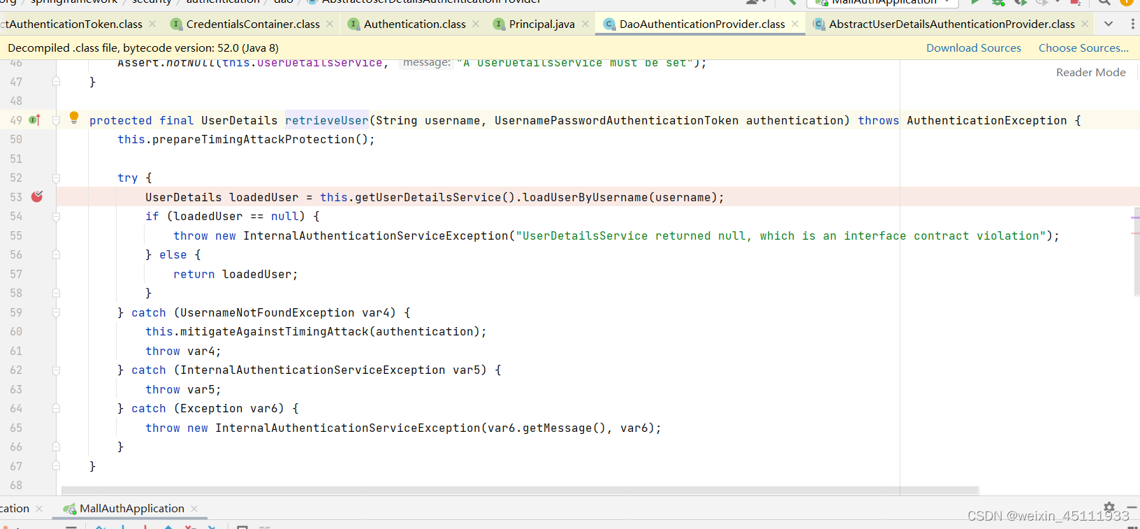 SpringSecurity OAuth2过滤器源码解读。_retrieveuserauthtoken-CSDN博客